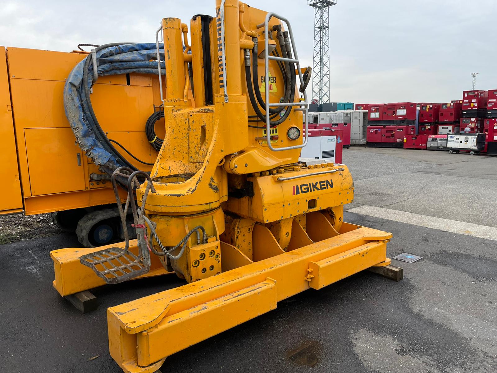 SA100 / SILENT PILER | 岩元物産 IWAMOTO BUSSAN